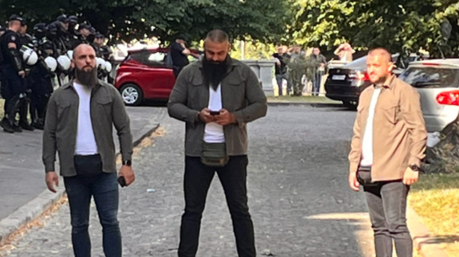 Banjska Attack Suspects Appear in Belgrade – Guarding the Serbian ...