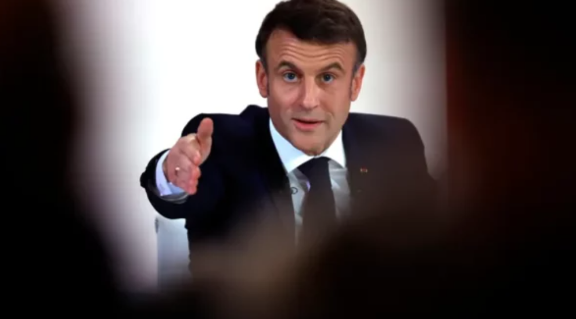 Macron’s Key Messages from Phone Call with Iranian President - Rks News