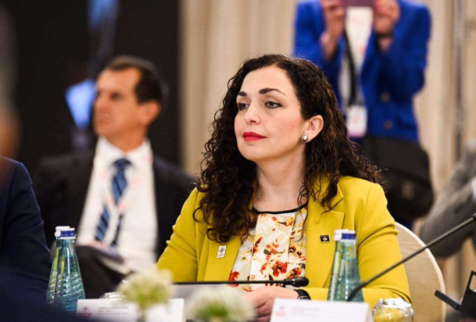 President Osmani: Time for the EU to Make Concrete Decisions for Kosovo ...