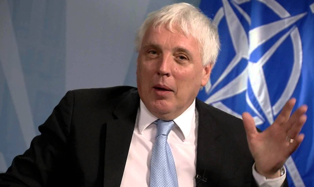 Former NATO Spokesman Jamie Shea Claims Russia Has Suffered 1 Million ...