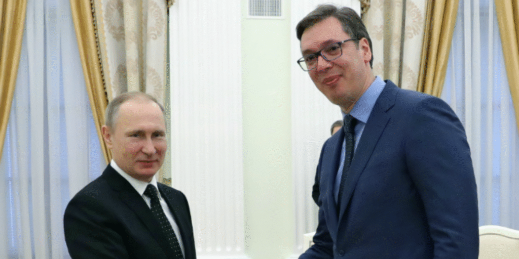 One Day After Visiting Ukraine, Vucic Sends Letter to Putin ...