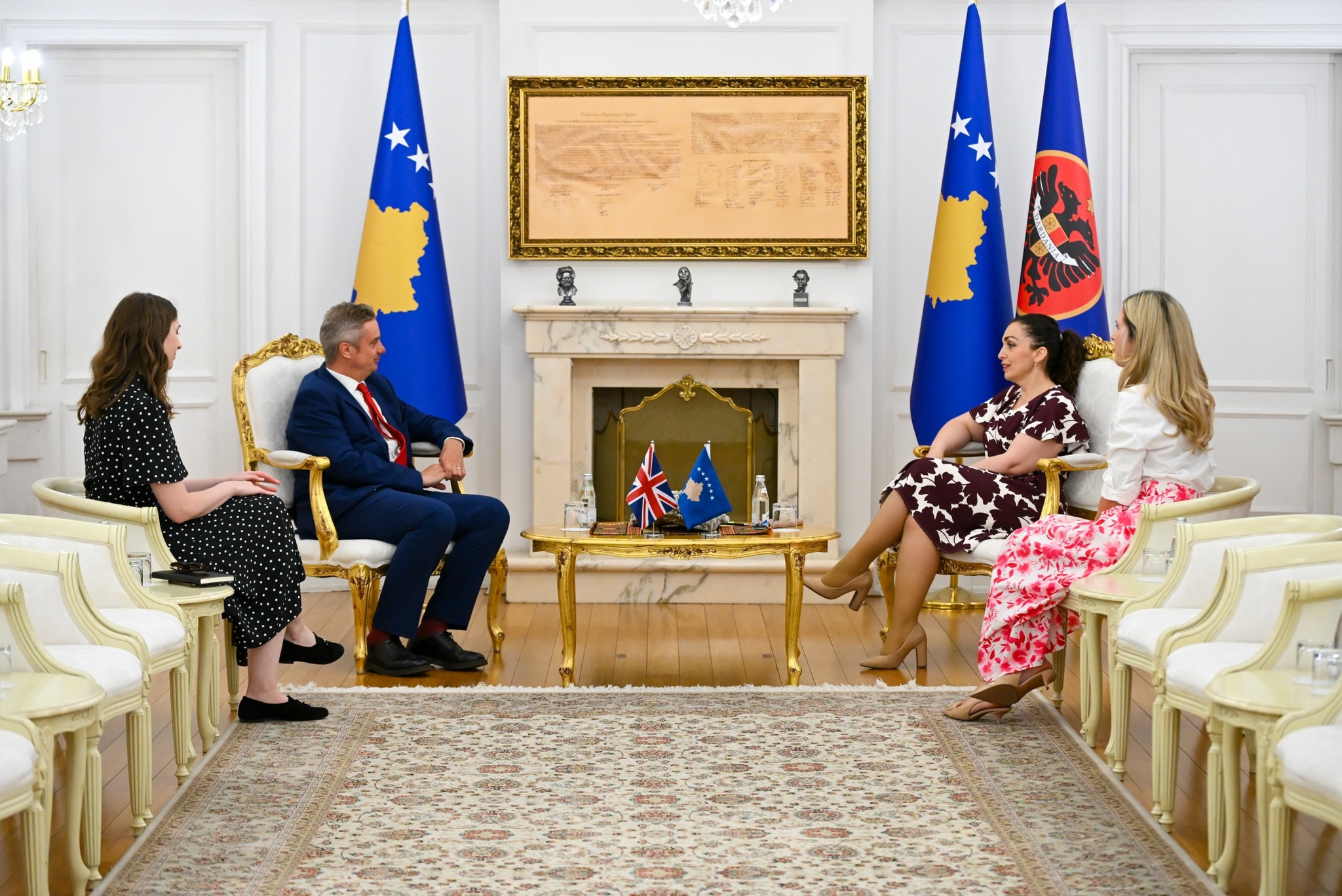 UK Ambassador Urges Kosovo Parties to Prioritize State Over Party ...