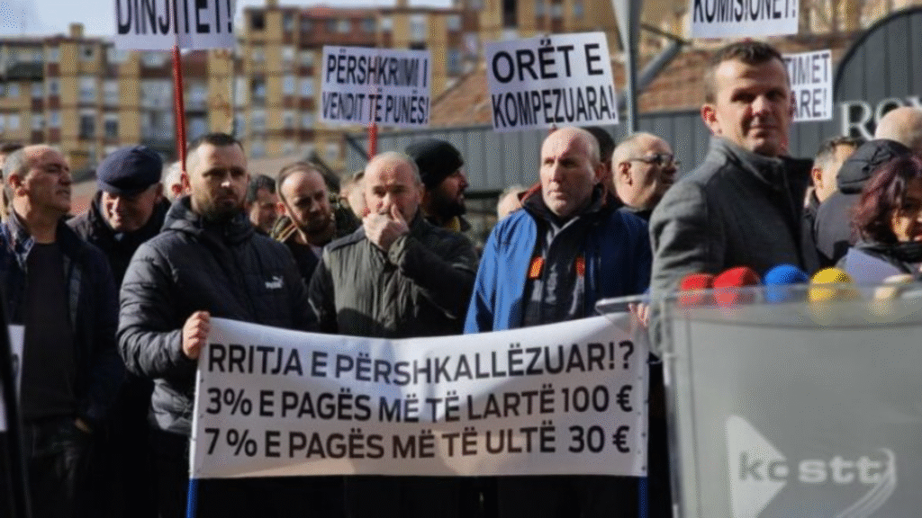 KOSTT Workers to Hold Protest Tomorrow – Here Are Their Demands - Rks News