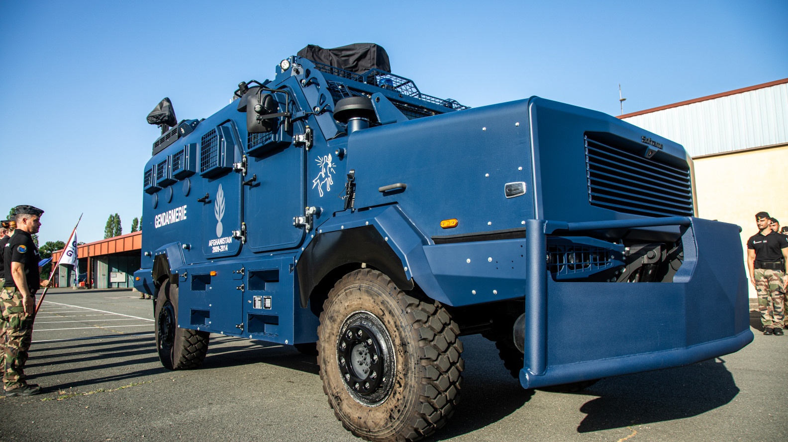French Gendarmerie Names Powerful Armored Vehicle "Kosovo" - Rks News