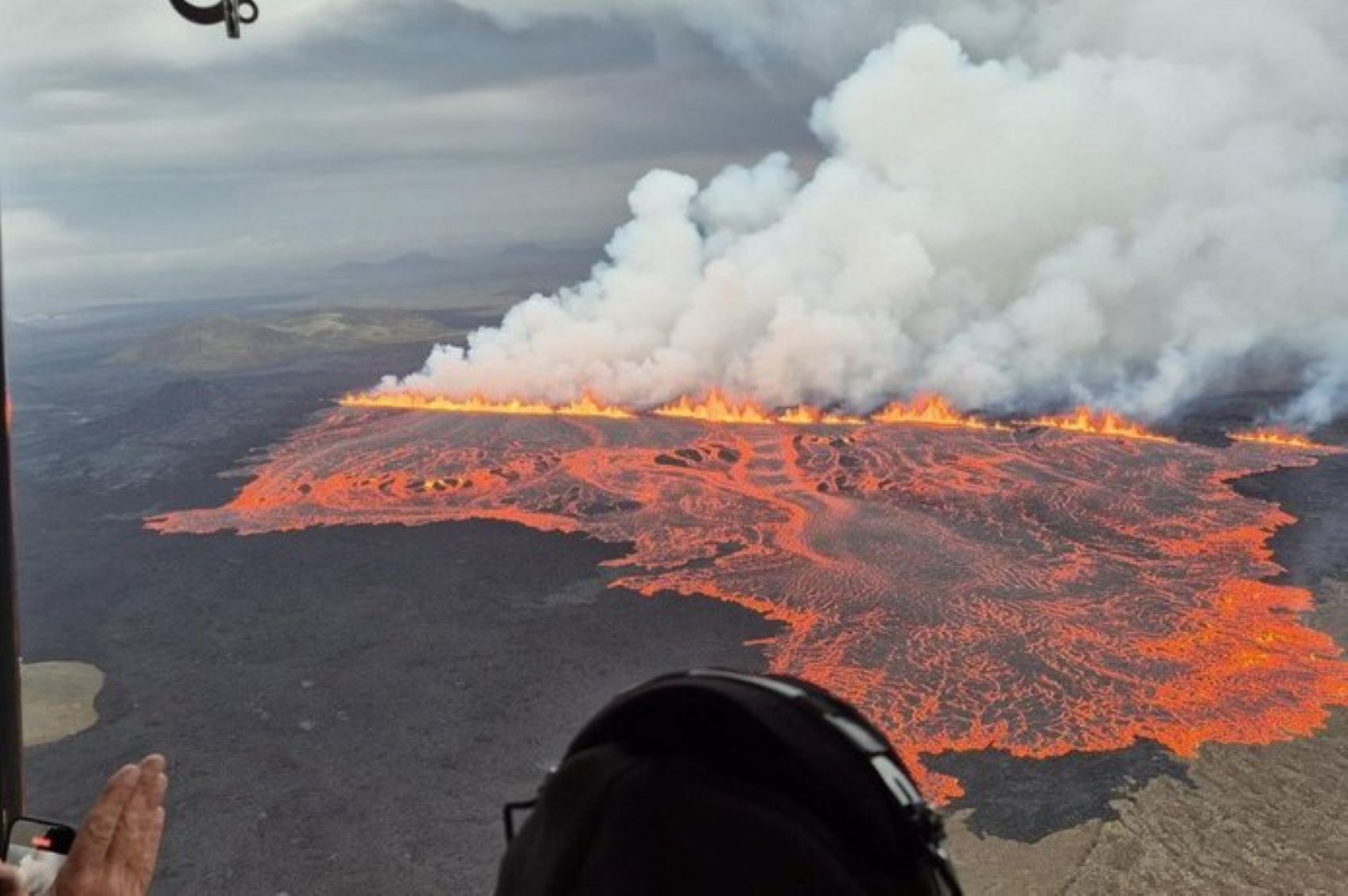 Iceland's Sundhnukur Volcano Erupts for Twelfth Time, Prompts ...