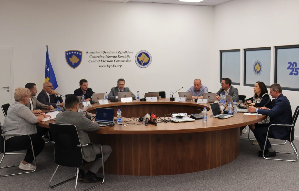 CEC Convenes to Discuss Budget and Preparations for Local Elections ...