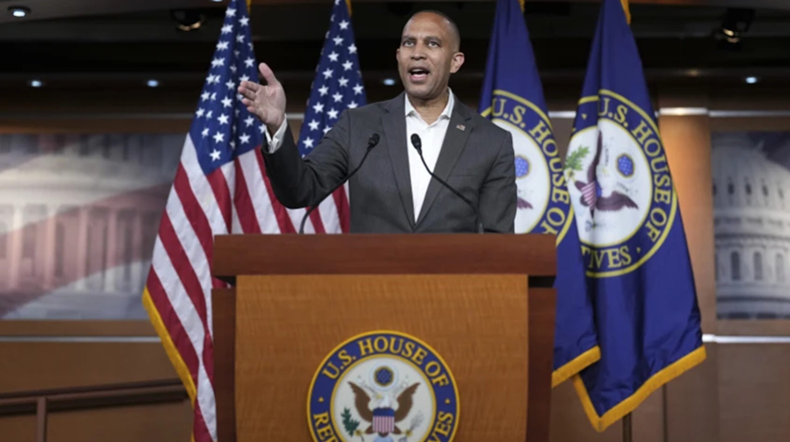 Congressman Jeffries Breaks Record with an 8 Hour 45 Minute Speech in U ...
