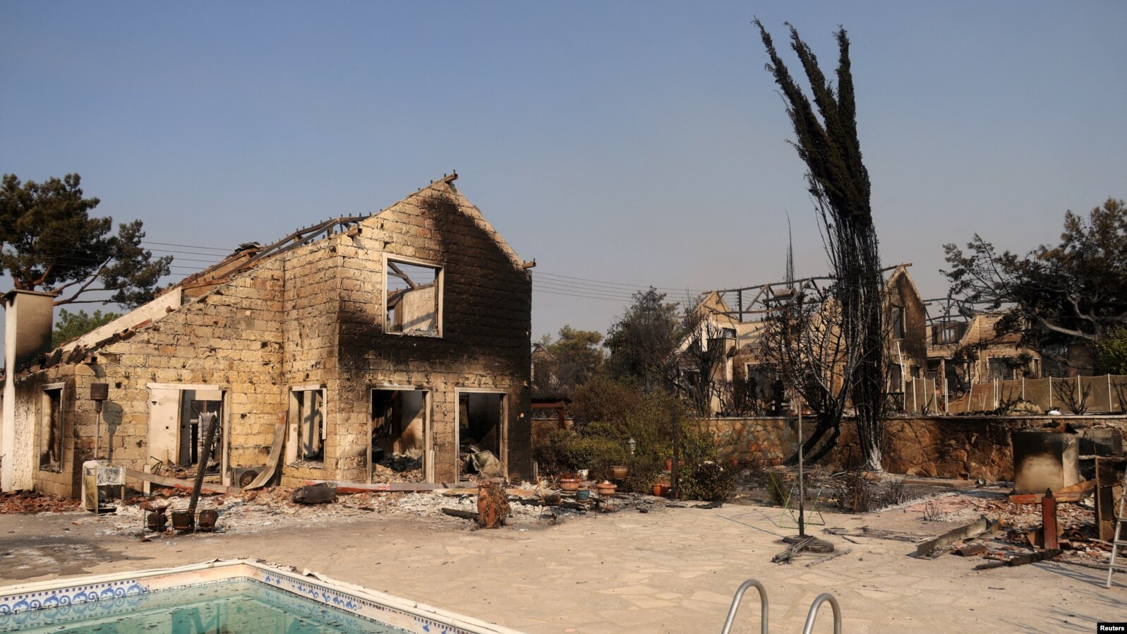 Fatal Wildfires Rage Across Cyprus: Two Dead, Hundreds Evacuated - Rks News