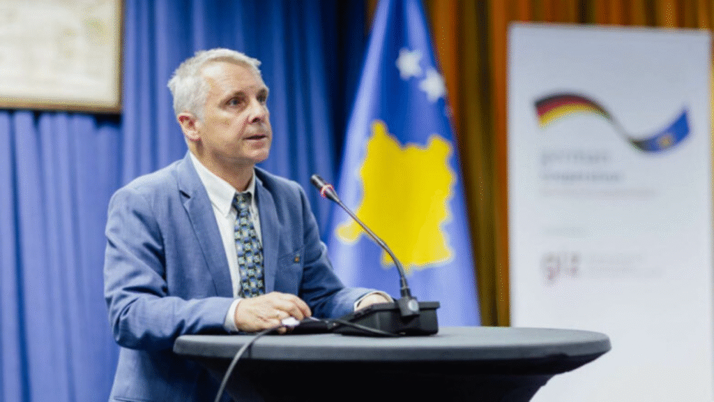 German Ambassador Rohde: Kosovo Risks Losing Council of Europe ...