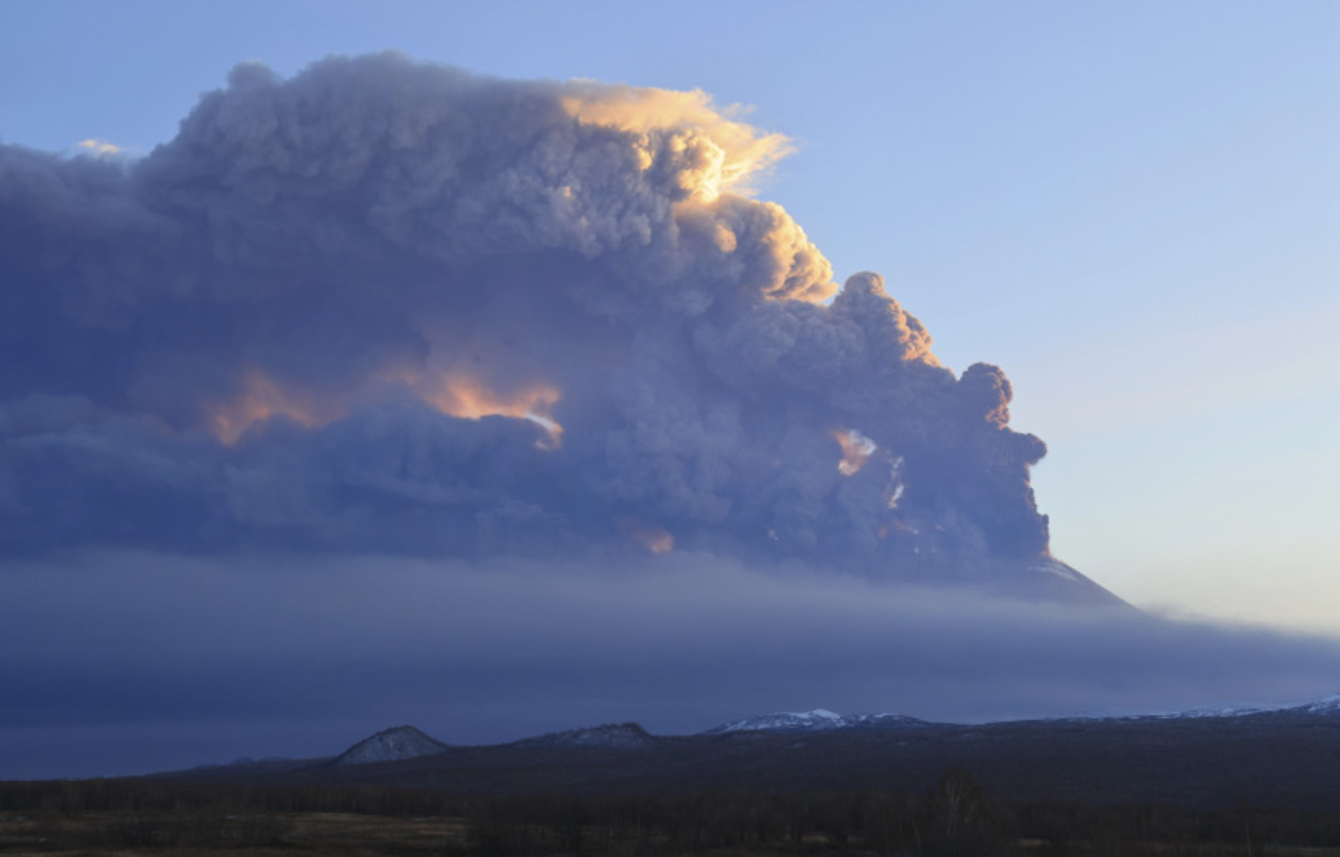 Russian Volcano Erupts for the First Time in Over 600 Years - Rks News