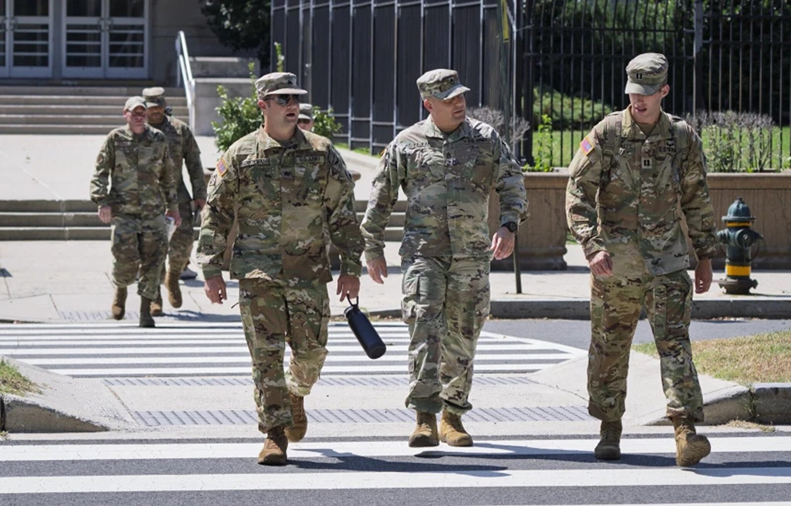 US National Guard Troops Deployed in Washington, DC - Rks News