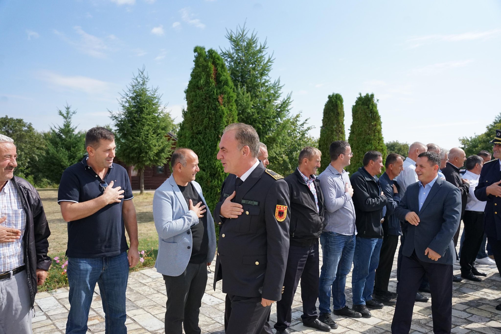 Anniversary of the “Ismet Jashari-Kumanova” Brigade Martyrs, Limaj ...