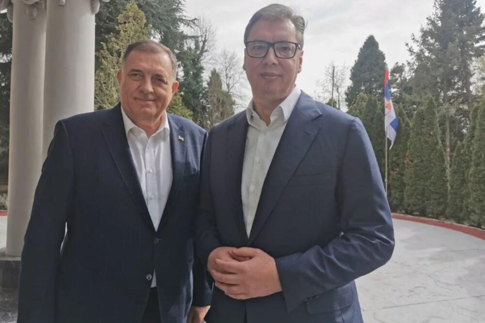 Tensions Between Vučić and Dodik? Dodik Allegedly Shifts Strategy as ...