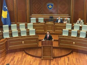 Dimal Basha Speaks as Kosovo Assembly Speaker: “I Feel the Great ...