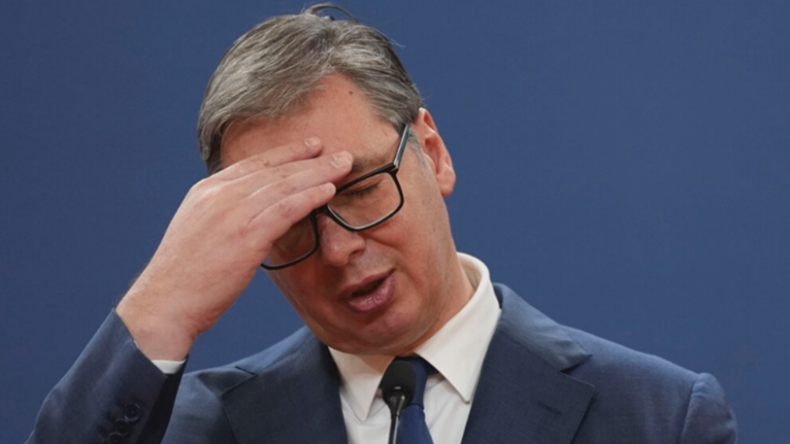 Vučić Escalates Rhetoric Over Protests, Claims Demonstrators Wanted to ...