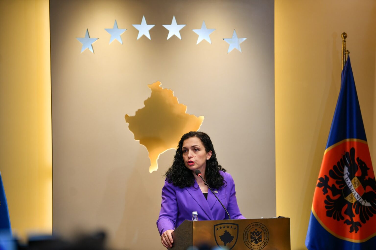 Kosovo President Vjosa Osmani to Hold Press Conference on Parliamentary Constitution Process ...