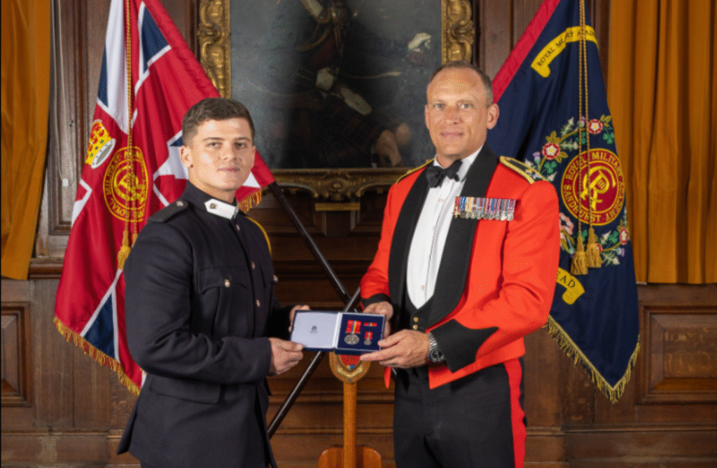 Kosovo Security Force Cadet Graduates from the Royal Military Academy ...