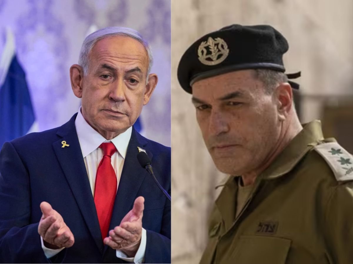 Who is Eyal Zamir, the Israeli General Who Said No to Netanyahu’s Gaza ...