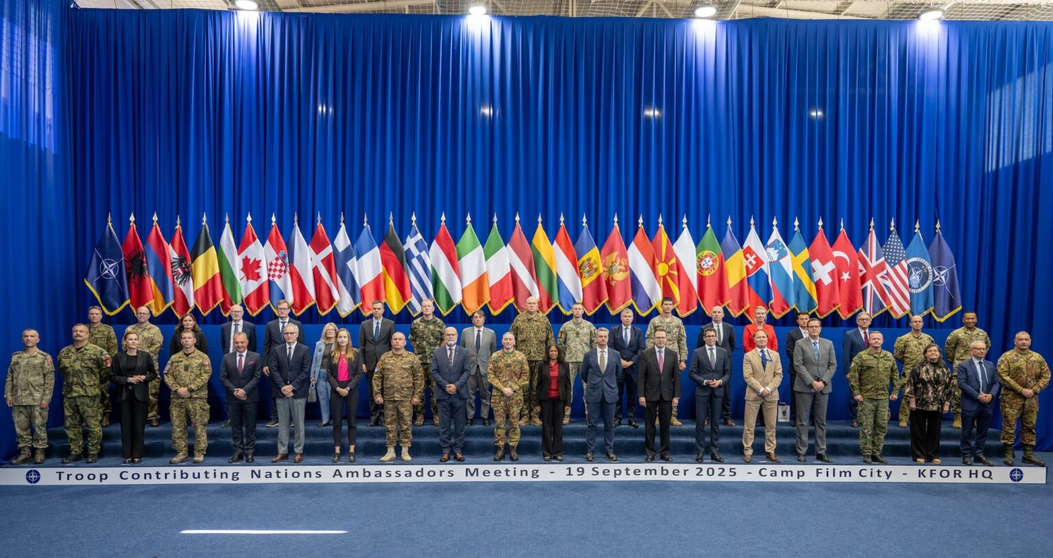 Barduani Meets NATO Ambassadors and Mission Chiefs, Discusses Security ...