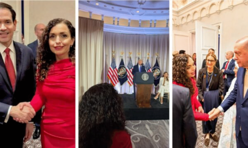Osmani Meets World Leaders at Trump’s Reception: Talks on Kosovo - Rks News
