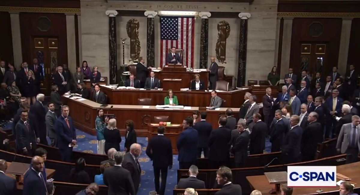 Tensions in U.S. House During Moment of Silence for Charlie Kirk - Rks News