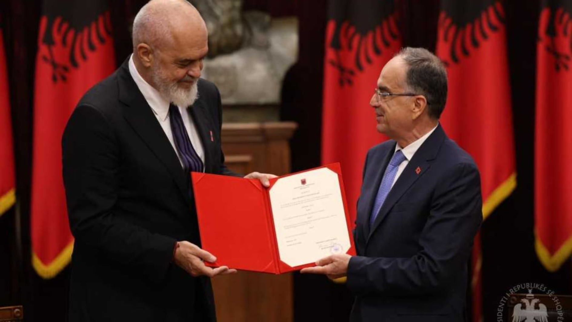 Albanian President Begaj Decrees New Government Cabinet; “Rama 4 ...
