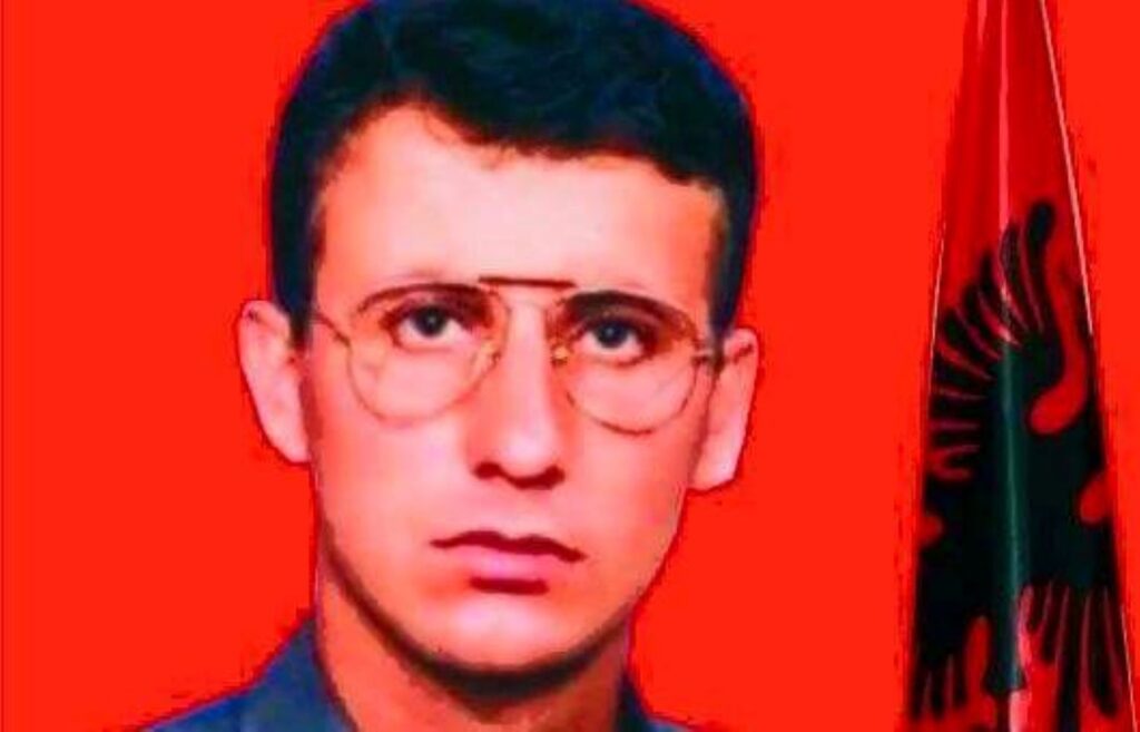 Inauguration of the Statue of National Hero Afrim Zhitia in Llugë ...