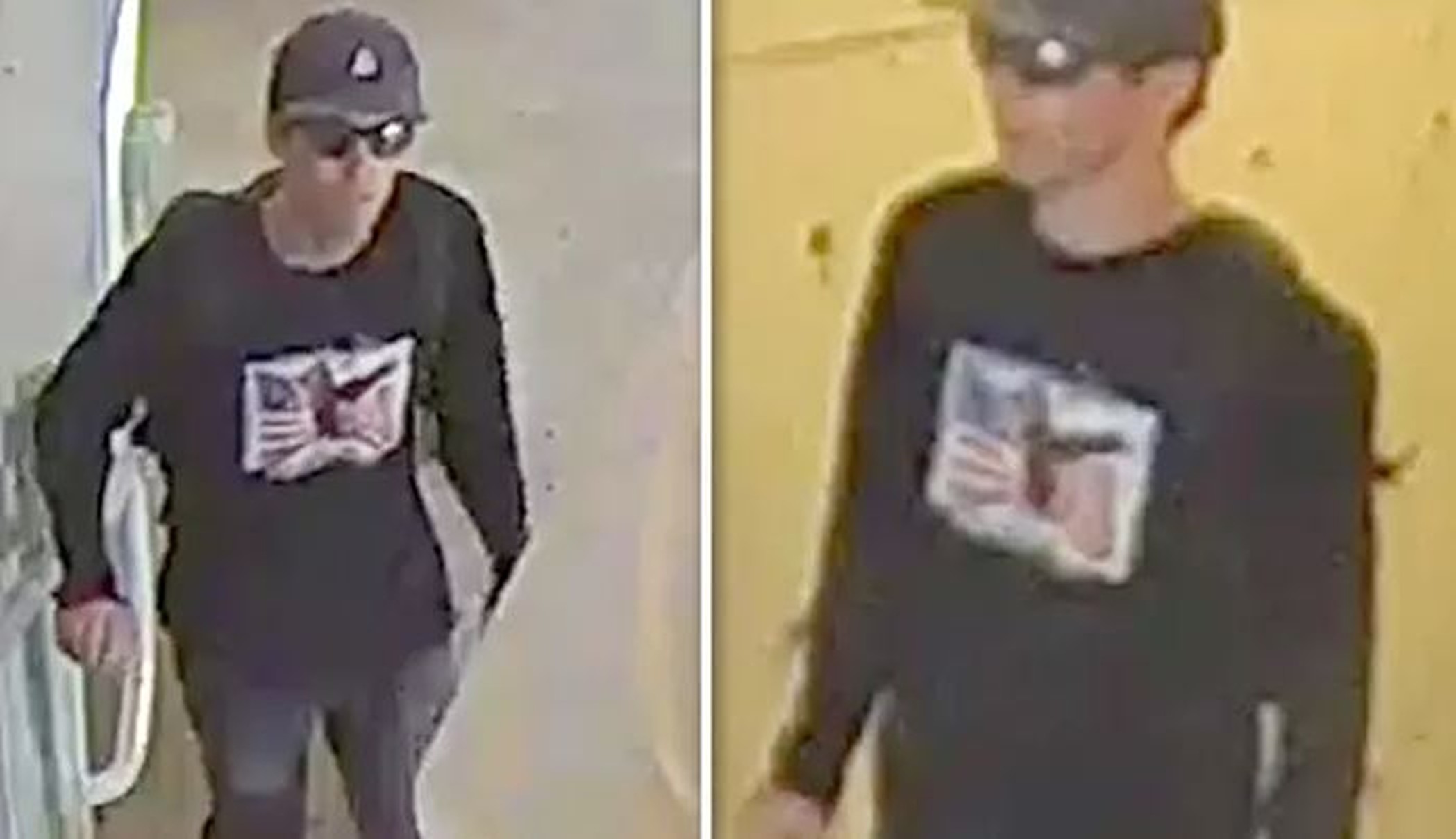 Police Release Photo of Suspect in Shooting of Trump Ally Charlie Kirk ...