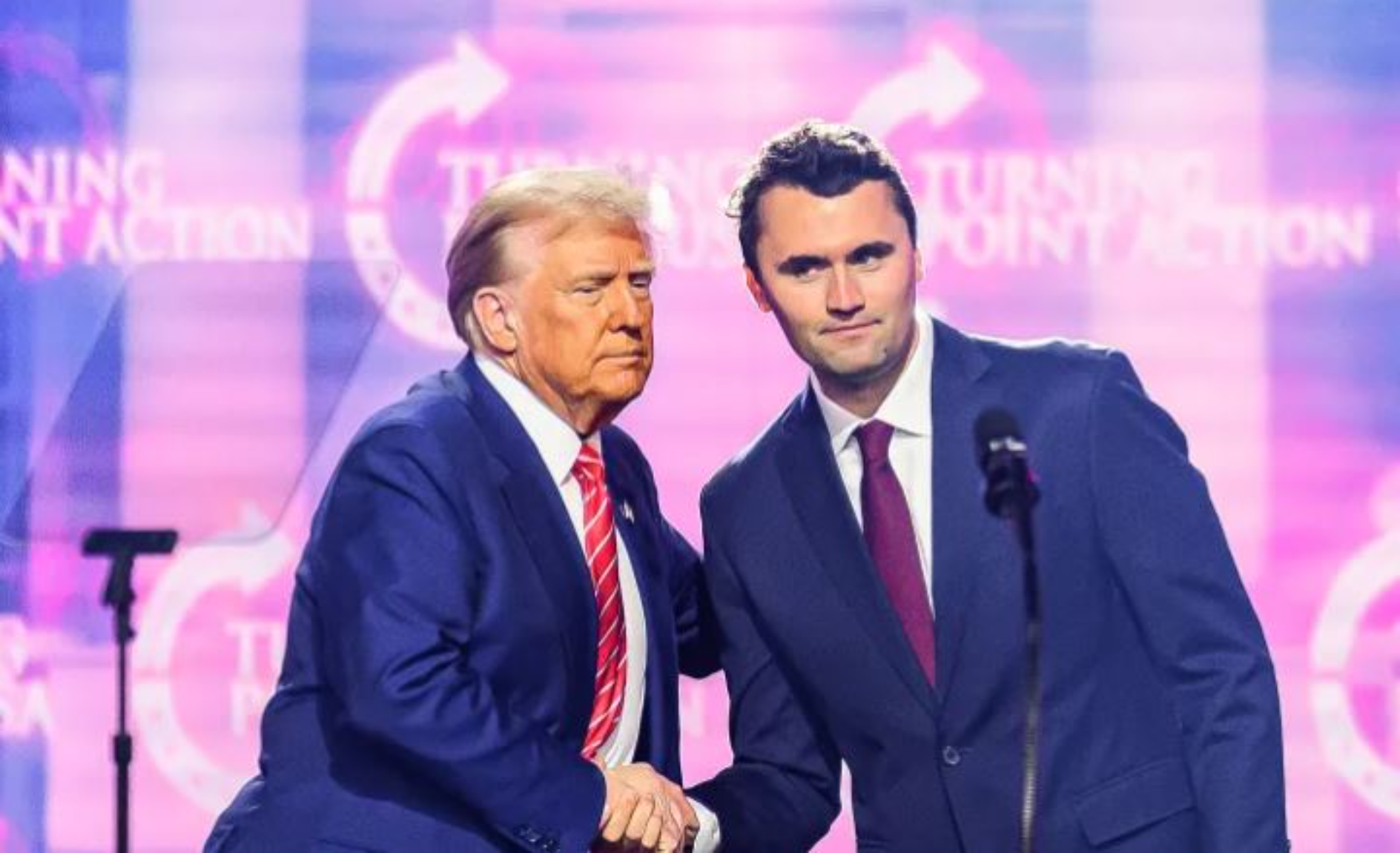 Donald Trump Calls Charlie Kirk an American Hero - Rks News
