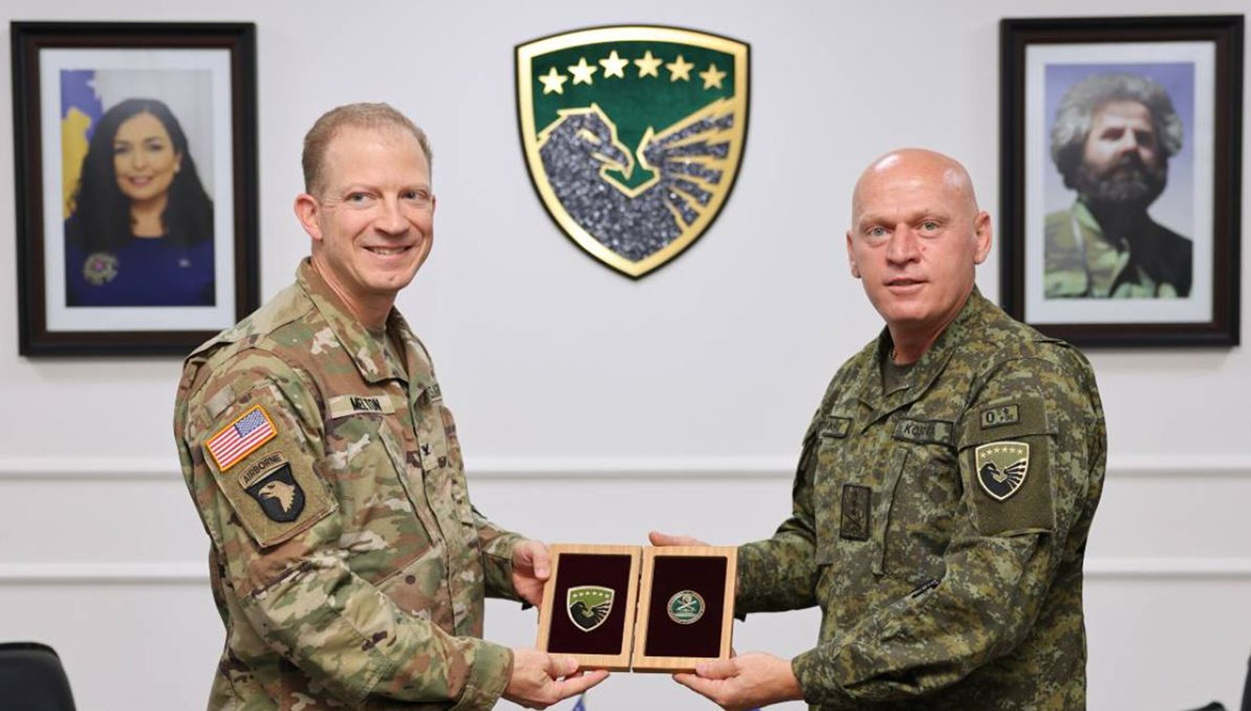 KSF Receives Praise for Performance in U.S. SATMO Activities - Rks News