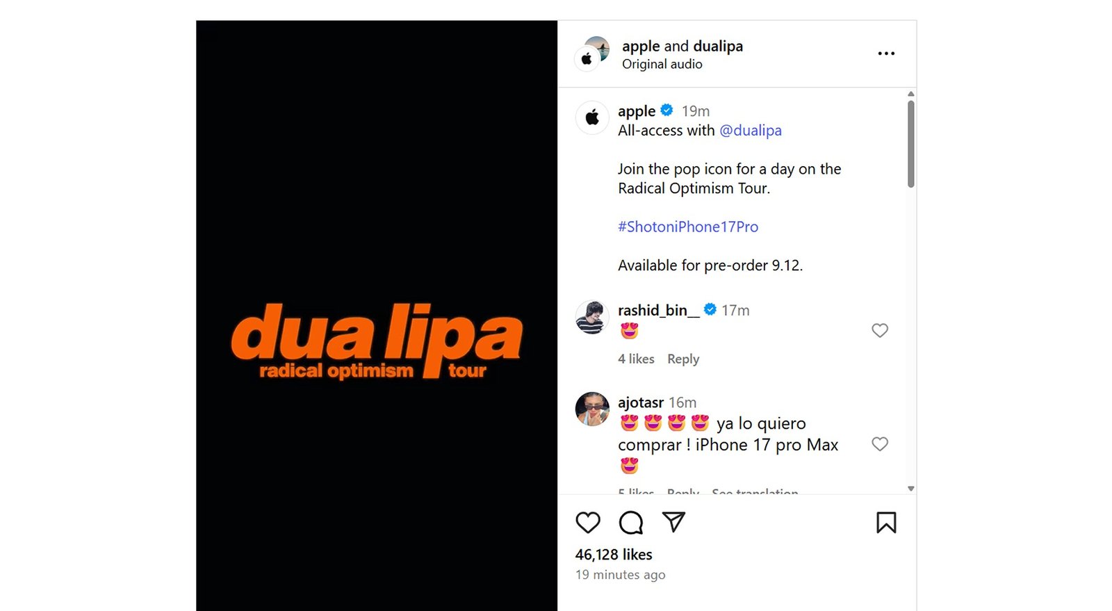 Apple Releases Video “All-access with Dua Lipa” - Rks News