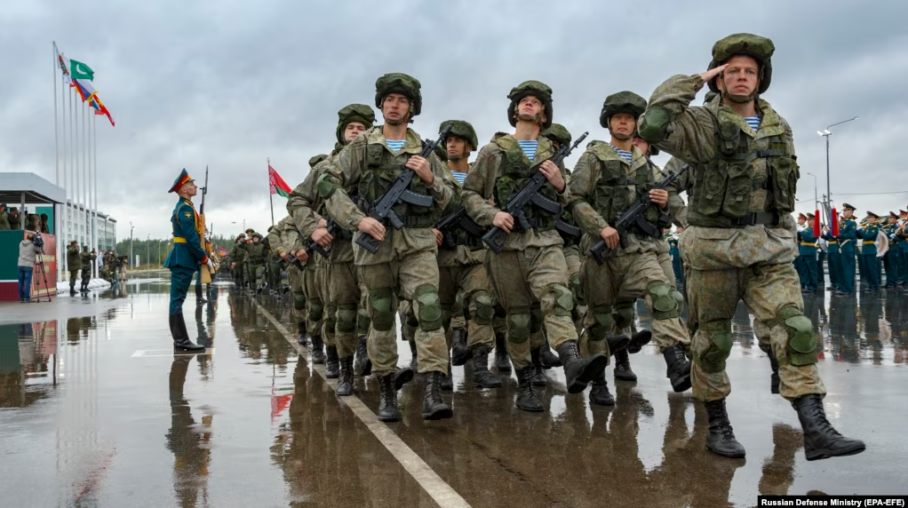 Russia and Belarus Launch Zapad-2025 War Games Amid NATO Concerns - Rks ...