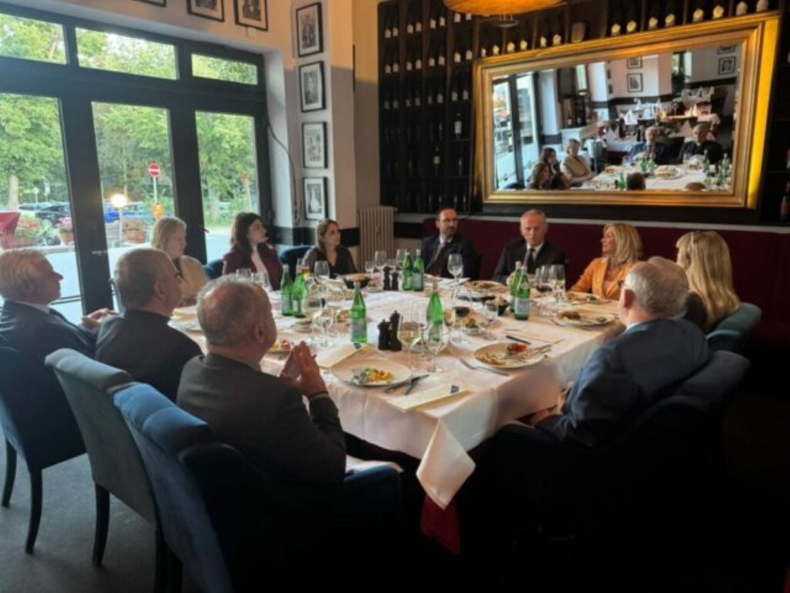 Bislimi Holds Working Dinner in Berlin with Ambassadors of Kosovo’s ...