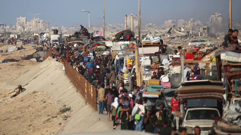 What Does the U.S. Peace Plan for Gaza Contain? - Rks News