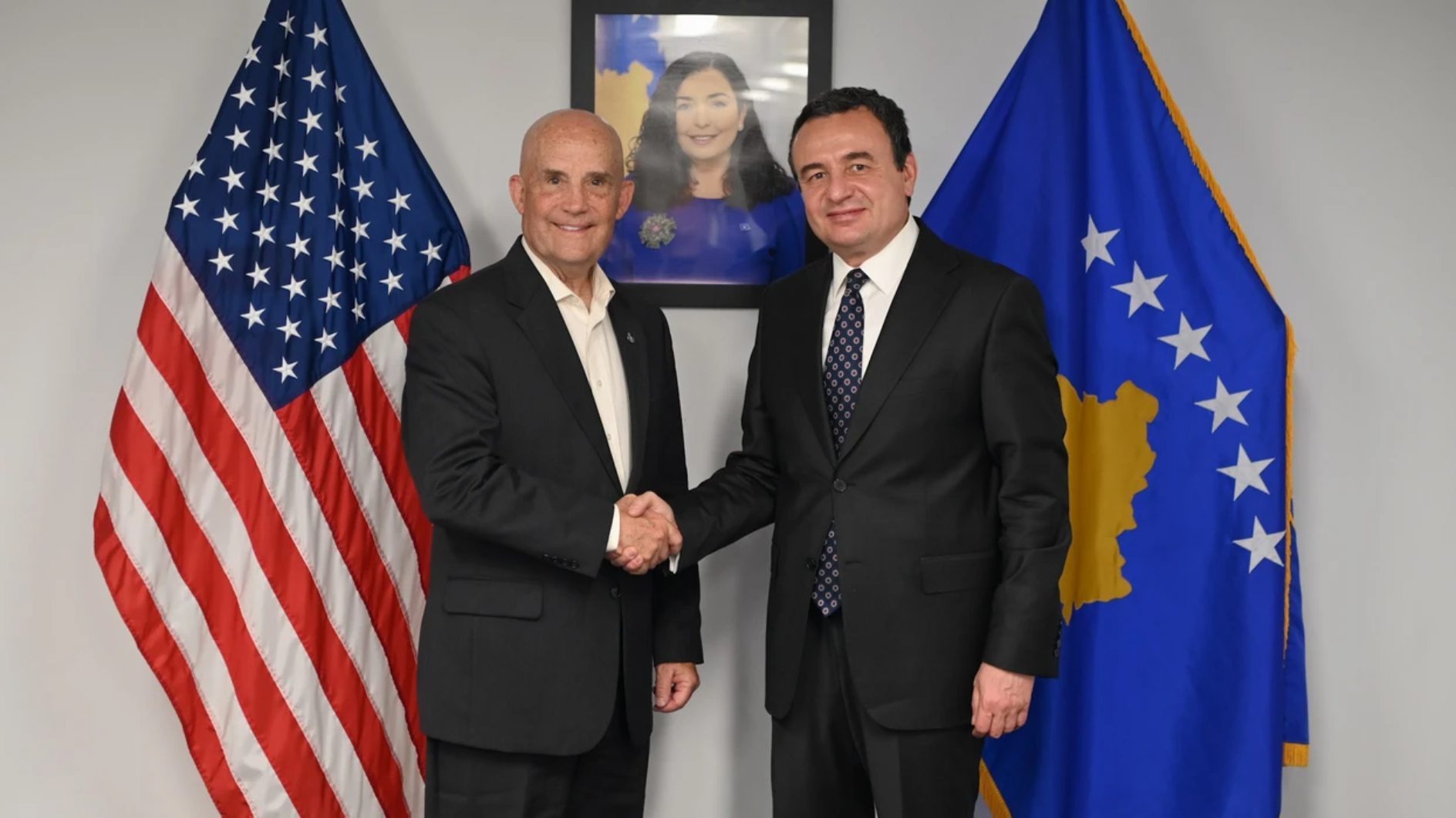 Kurti Meets Congressman Keith Self, Discusses Kosovo–U.S. Bilateral ...