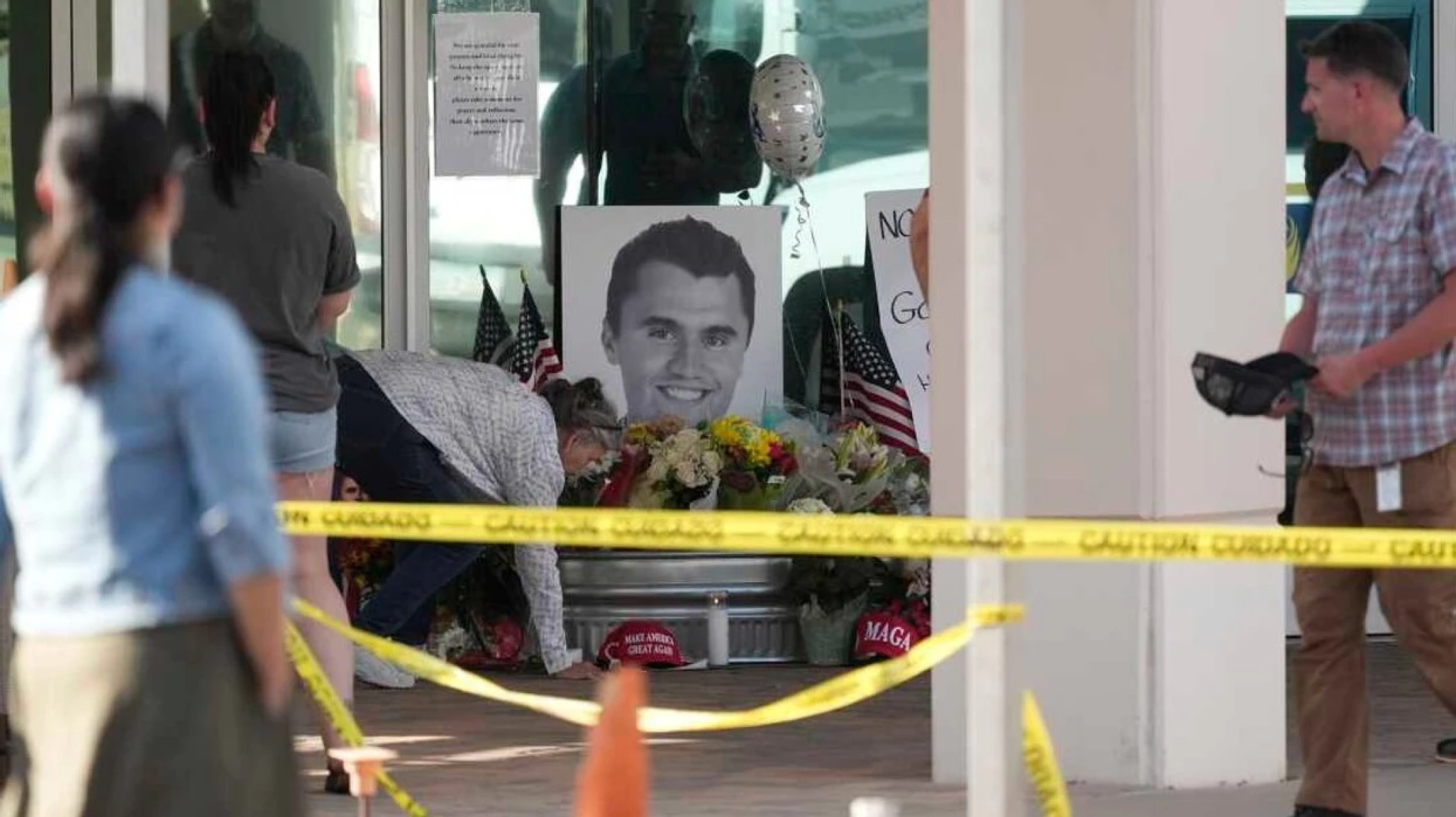 Manhunt for Charlie Kirk’s Killer: Intensive Searches Around Utah ...