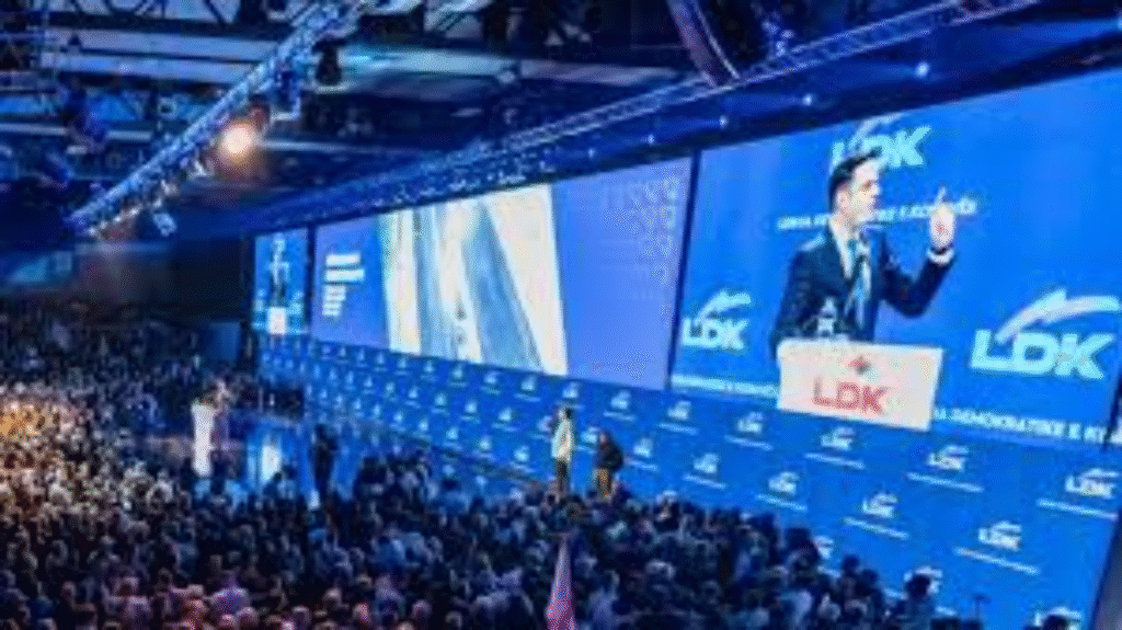 LDK Launches Electoral Campaign, Abdixhiku: “Kosovo is LDK” - Rks News