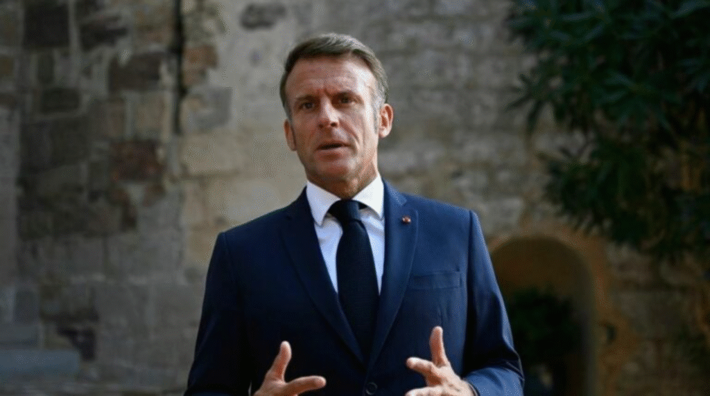 Macron to Recognize the State of Palestine on Monday, Sets Condition ...