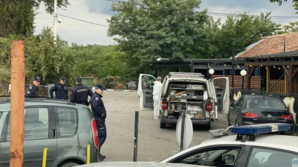 Belgrade: Gunman Opens Fire at Eatery, Several Injured - Rks News