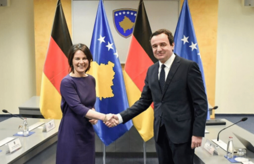 Kosovo’s Friend, Former German Foreign Minister, Takes Leadership of UN ...