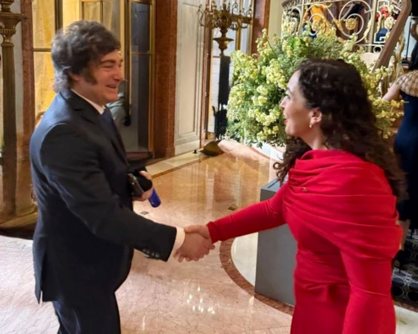 Meeting Between President Milei and Osmani “Stirs” Argentina - Rks News