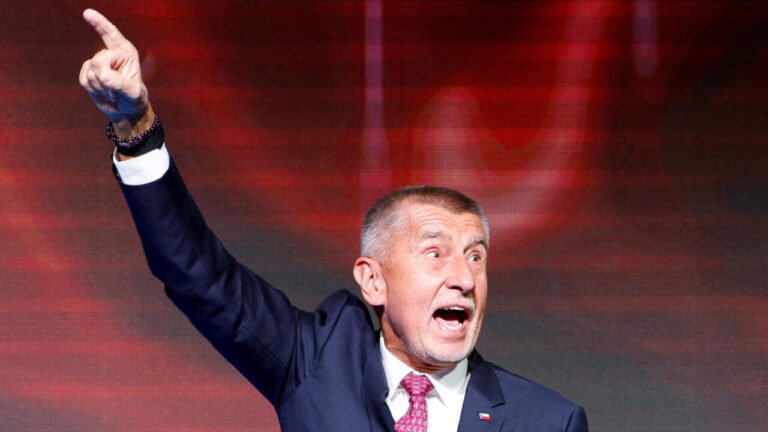 Billionaire Andrej Babiš Declared Winner of Czech Parliamentary ...
