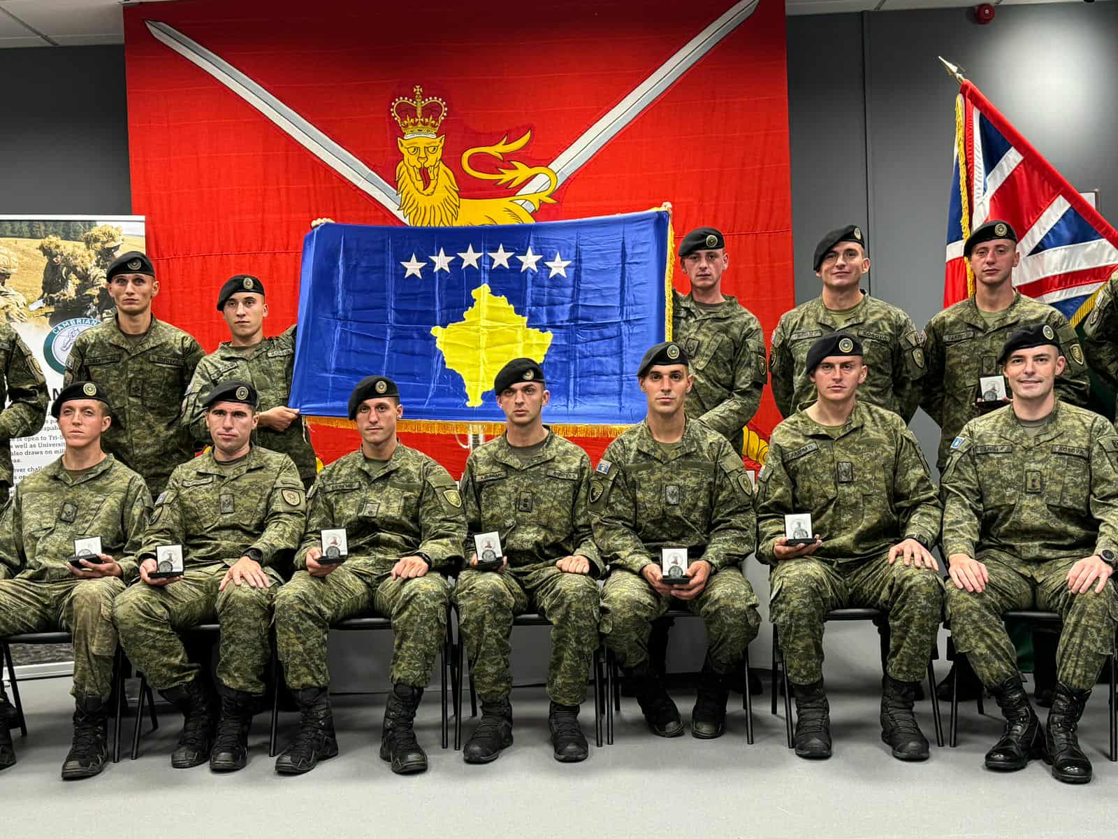 KSF Awarded the Silver Medal at the Prestigious “Cambrian Patrol ...