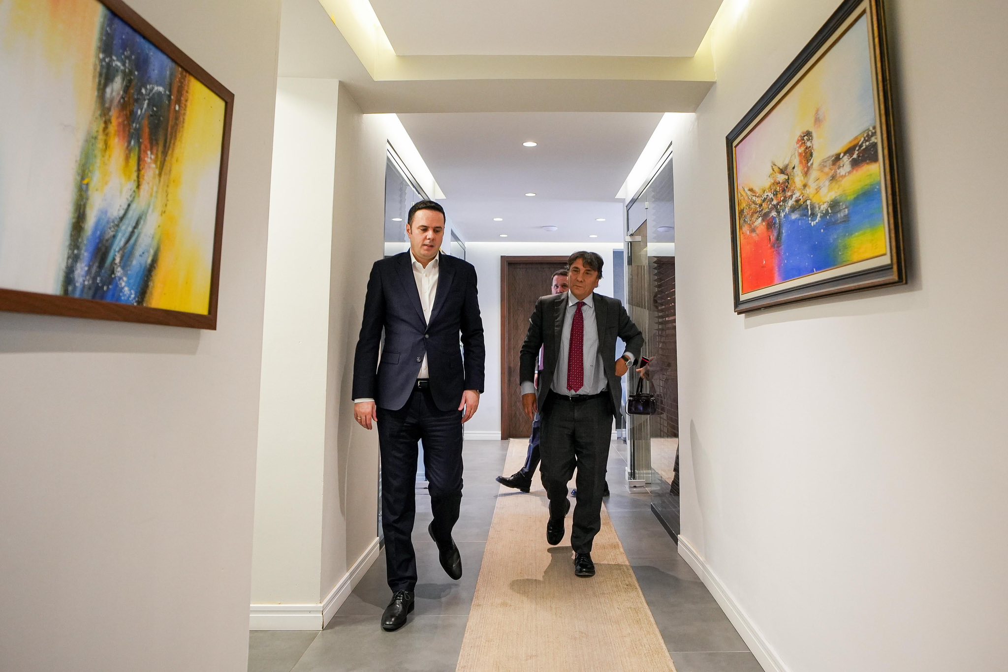 Italian Ambassador Meets Abdixhiku, Discusses Political Developments ...