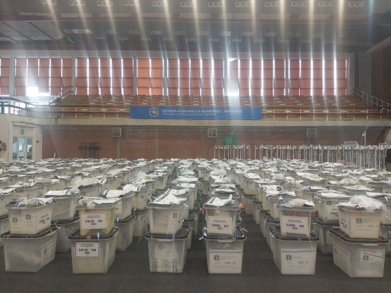 CEC: Vote Counting for Candidates in All 38 Municipalities to Begin ...