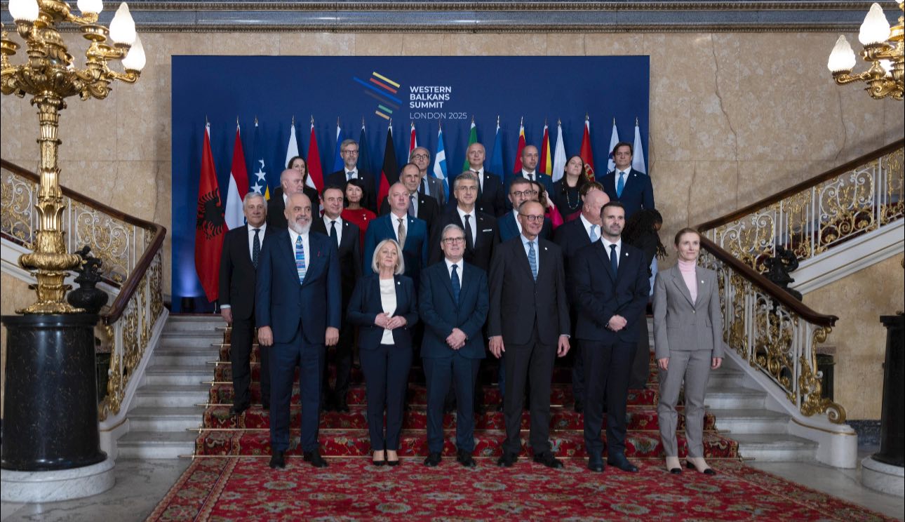 Group Photo Released from the Berlin Process Summit in London - Rks News