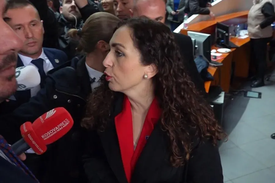 Kosovo President Osmani Supports Erdogan Amid Vučić Criticism of Turkey ...