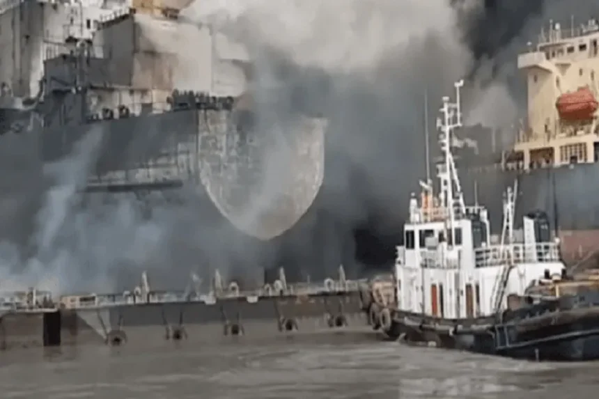 At Least 10 Dead in Oil Tanker Explosion in Indonesia - Rks News