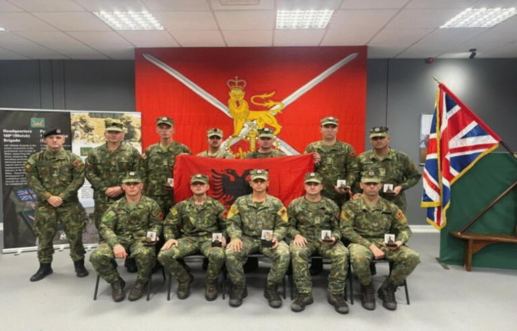 Albanian Armed Forces Rank Third in the “Cambrian Patrol” Military ...