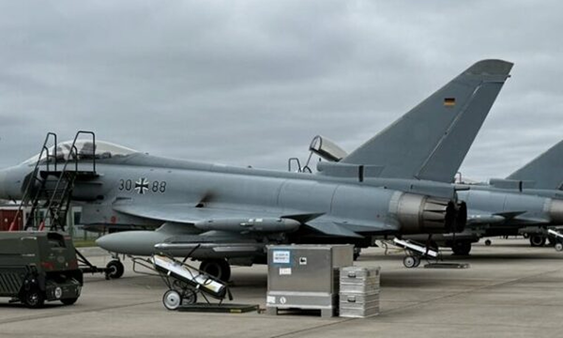 Germany to Deploy Eurofighter Jets to Poland Amid Russian Threat — NATO ...